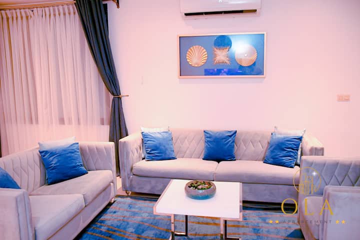 Appartement Bleue A 10 Mètres De L'hôtel Pullman - Kinshasa