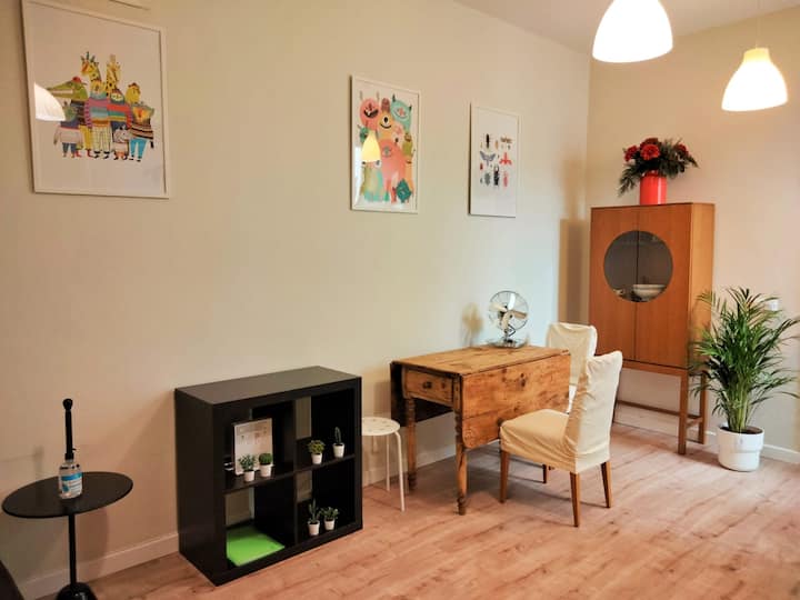 Piso Completo En Centro De Madrid - San Blas