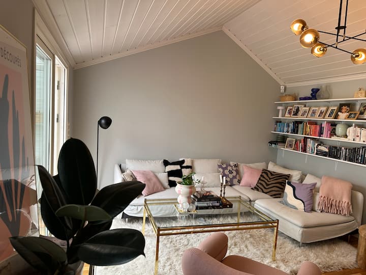 Mysigt Radhus Nära Bad Och City - Lidingö