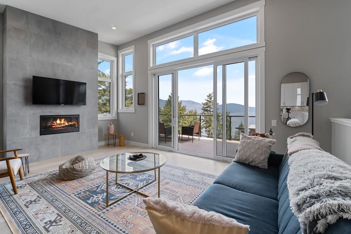 Luxury Duplex With Amazing Views - 基洛納