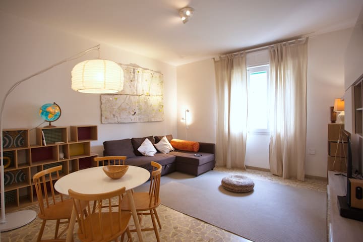 Grande Appartamento Ai Giardini Margherita - Bolonia