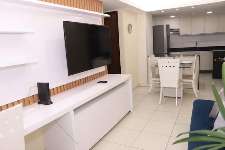 Flat Beach Class Convention Boa Viagem 2 Qtos /308 - Recife