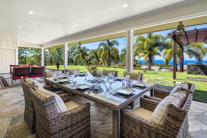 Honu House - Spectacular Sunset/ocean View, Quiet - Kailua-Kona, HI