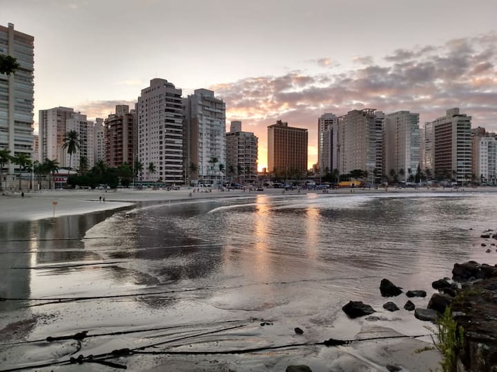 100mts Da Praia Das Pitangueiras - Guarujá