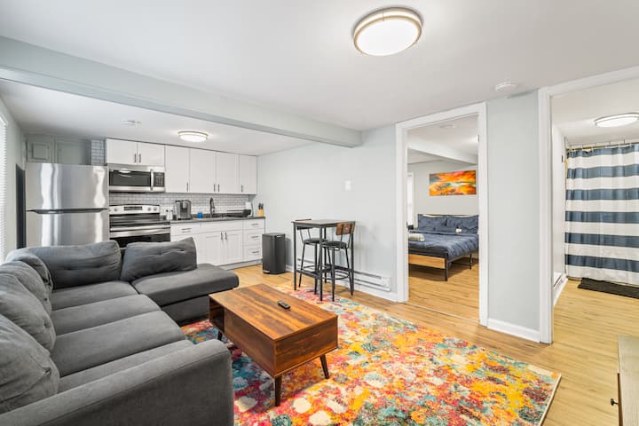 Modern Downtown Beach Block Apt 1 - Heart Of Ac - Bally's Atlantic City Hotel & Casino