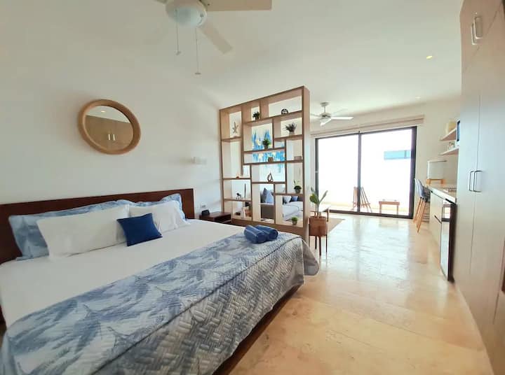 Alfonso Playa · Moderno Estudio Totalmente Equipad - Playa del Carmen