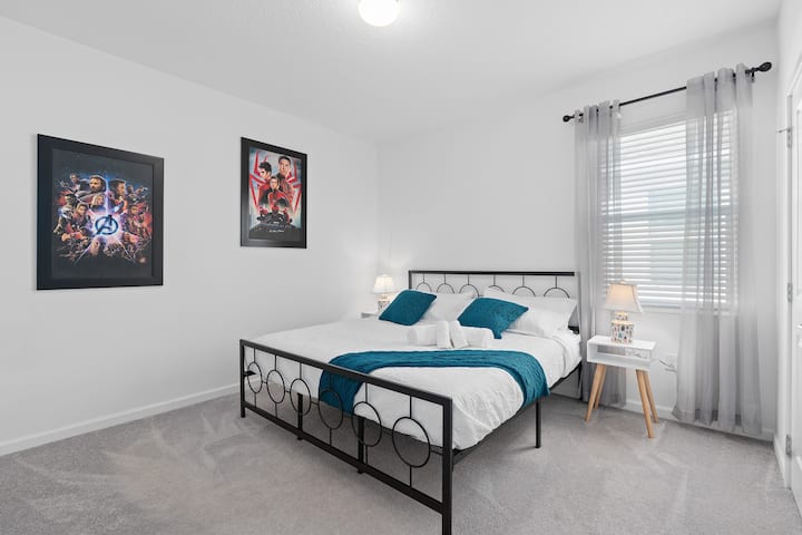 Modern Private Room In Pool Villa/ Near Disney #12 - Kissimmee, FL