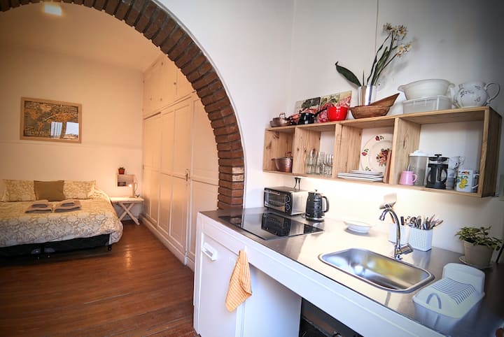 Ubicación Excelente Con Patio! Gran Monoambiente#2 - Mendoza