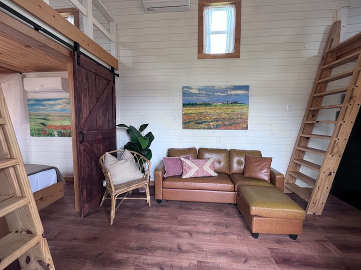 Tiny Home 04: The Boho - Pottsboro, TX