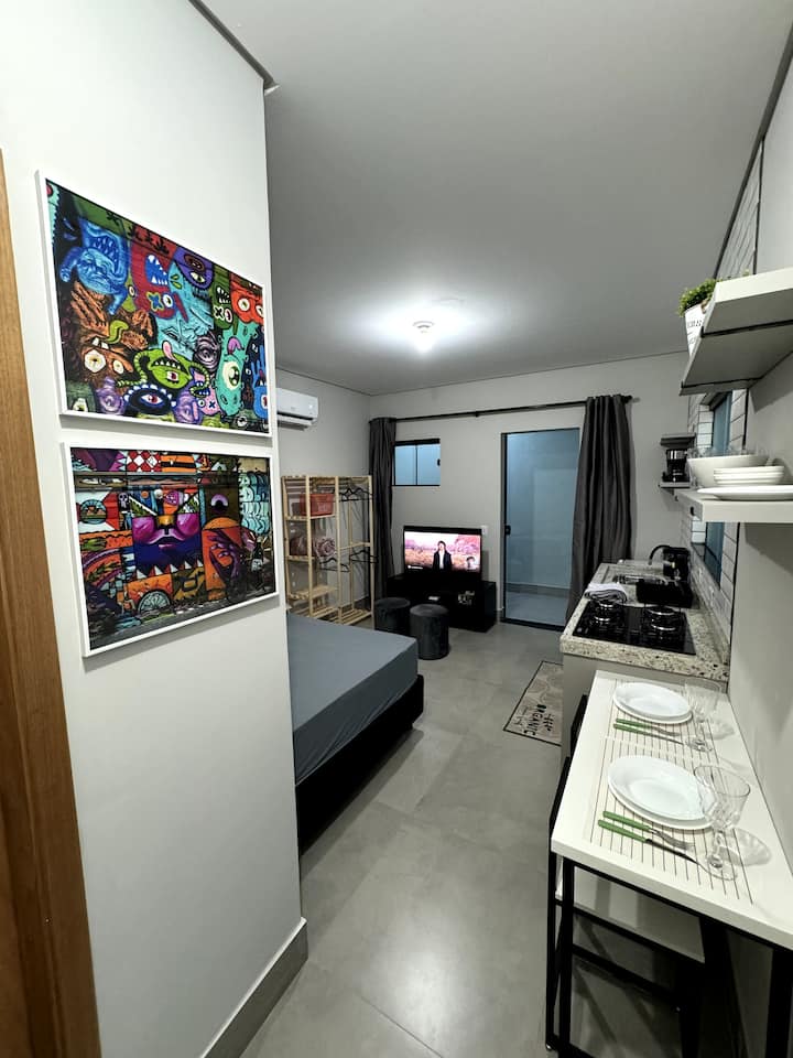 3-studio Prox Uel E Catuai C/ar - Londrina