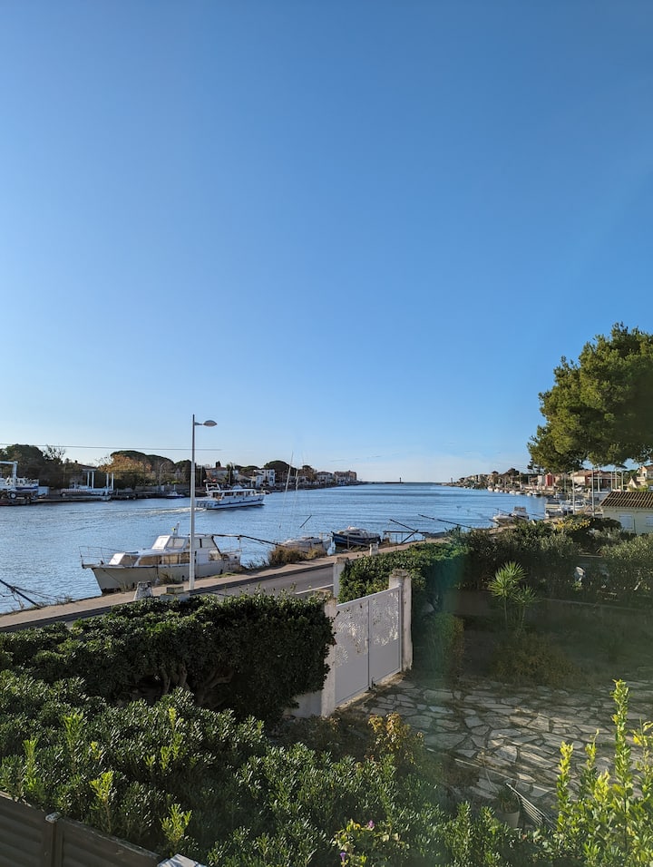 Appartement Duplex Vue Mer Climatisé - Bessan