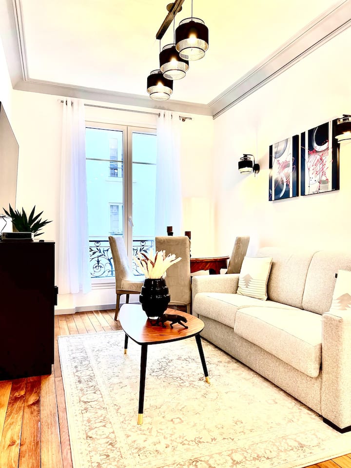 Chic Appartement Neuilly Ligne 1 - Neuilly-sur-Seine