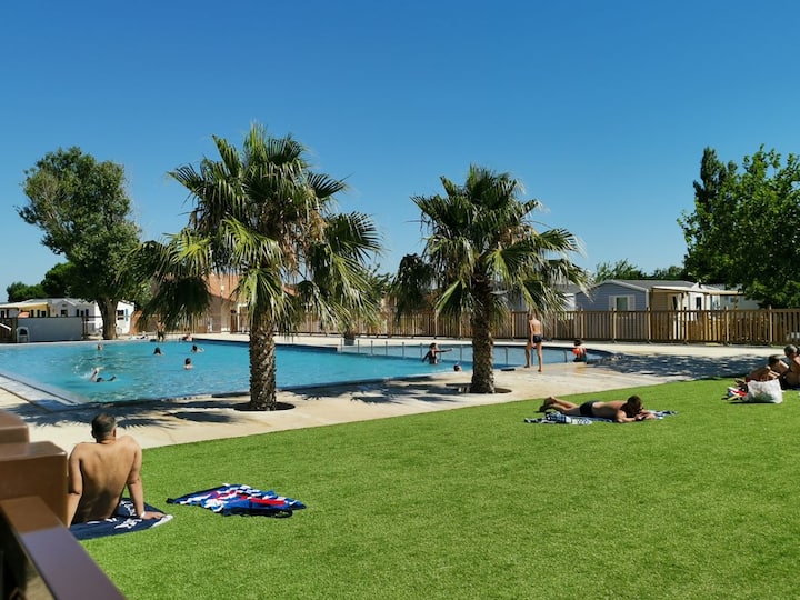 Mobil Home Climatisé 6 Personnes - Sigean