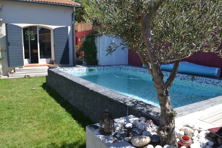 Maison Charme Renovée Côté Mer - Marseille
