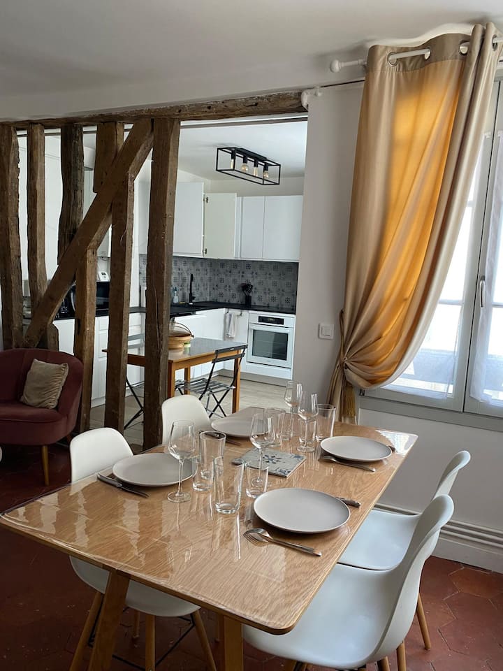 Charmant T3 à 2 Pas Du Château - Versailles