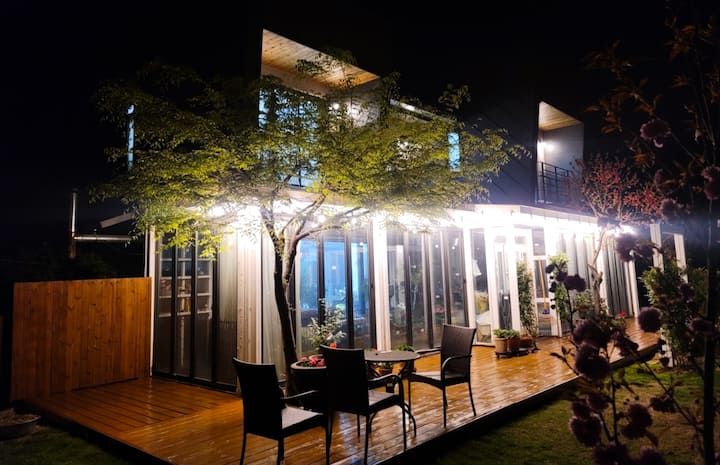 스튜디오274(애견팬션 대형견환영) - 내수읍