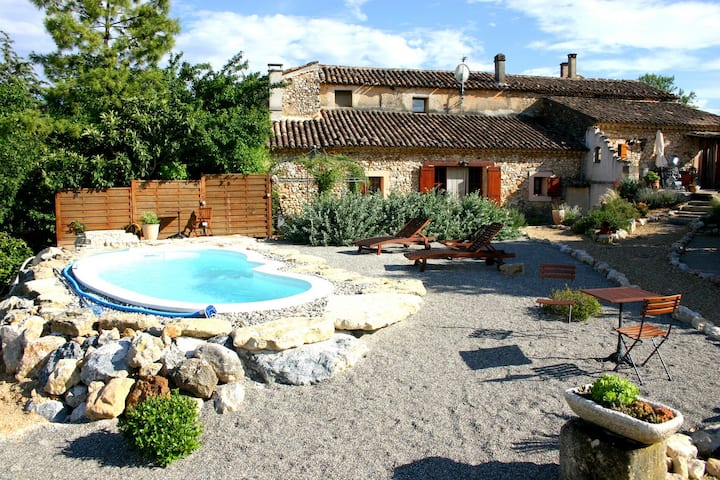 Gîte Tournesol Style Provençal - Roussillon