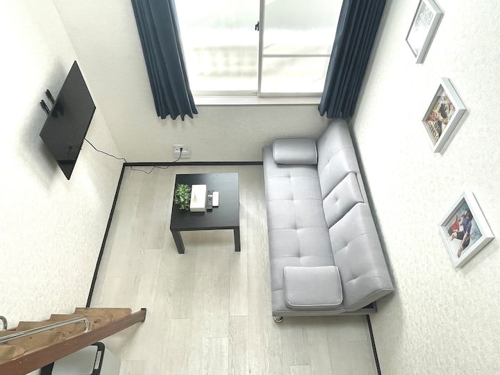 C&shin Apt Ikebukuro(8mins)wifi,loft&living Room - Ikebukuro