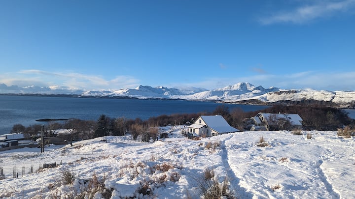 Cuillinvieword,  3 Bed Sleep 6, Logstove, Ev Charg - Skye
