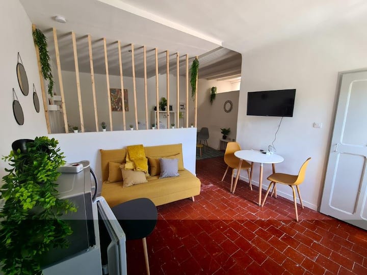 Cosy Studio Centre Ville - Apt