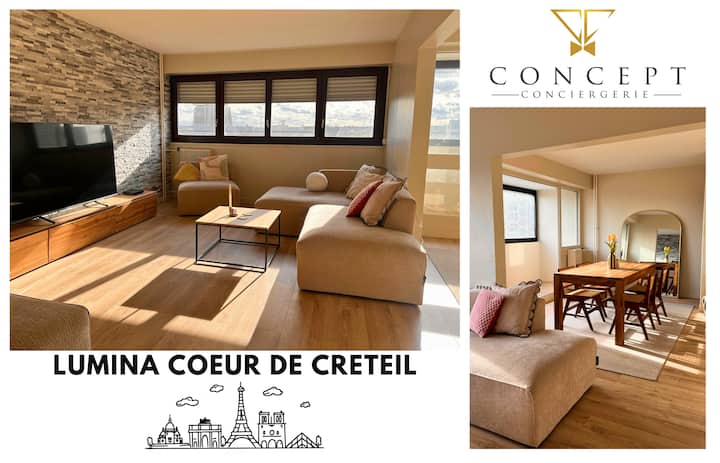 Lumina Coeur De Créteil - Créteil