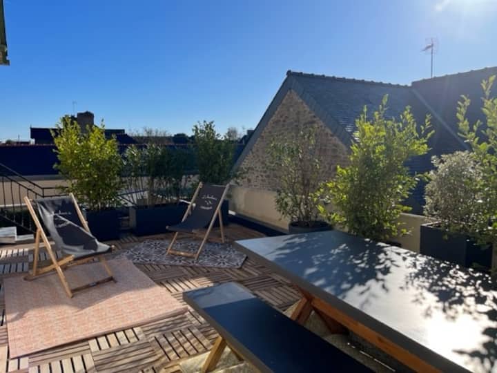 Maison Centre Ville Lancieux - Lancieux