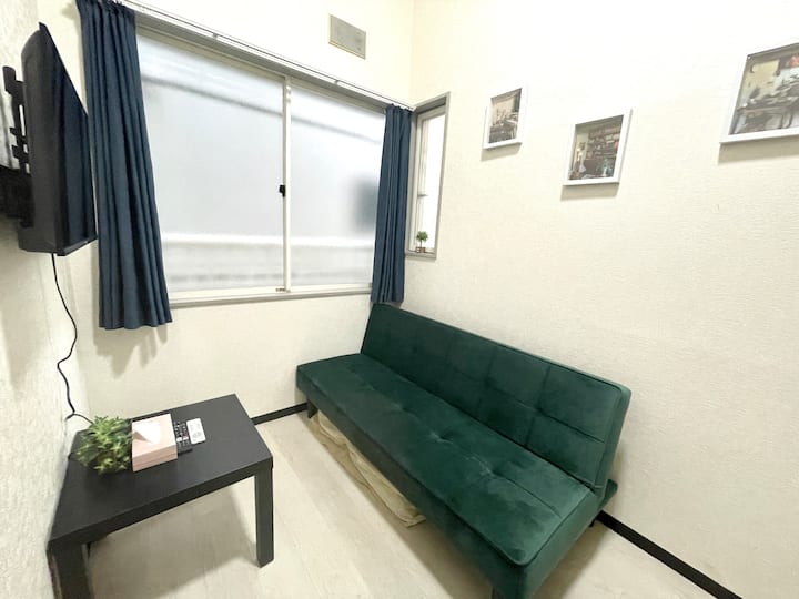 D&shin Apt Ikebukuro(8mins)wifi,loft&living Room - Ikebukuro