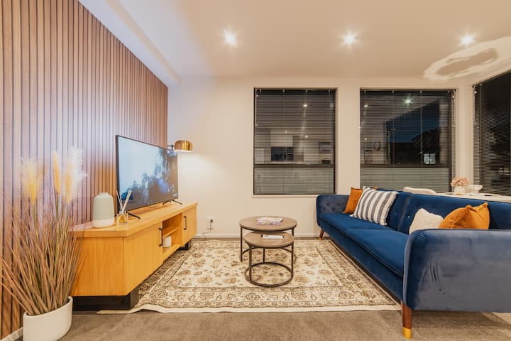 Fitzgerald Focus - Your 1br Urban Oasis - Christchurch