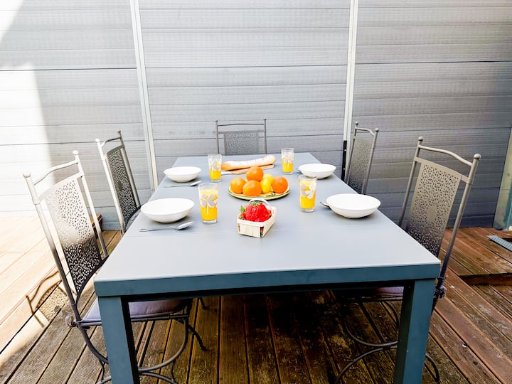 *Proche Des Halles *Centre-ville *Terrasse Privée - Béziers