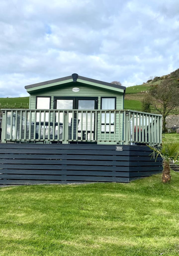 Holiday Caravan Cardigan Bay Ceredigion Wales - 웨일즈
