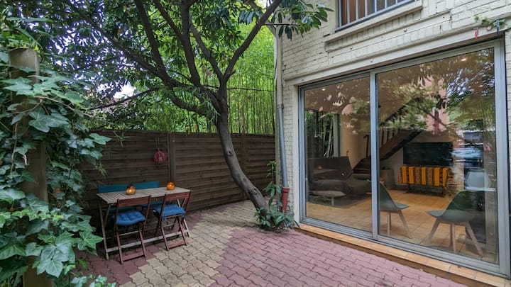 Maisonnette De 40m² + Terrasse - Gennevilliers