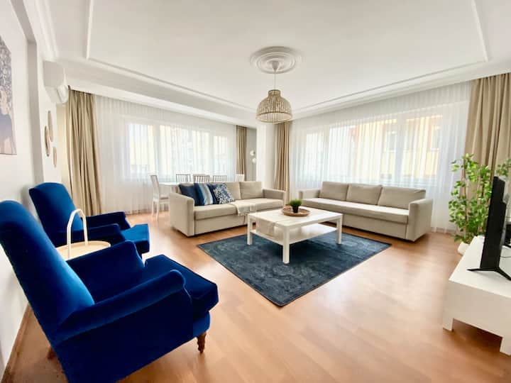 Central & Spacious Flat - No5 - Beyoğlu