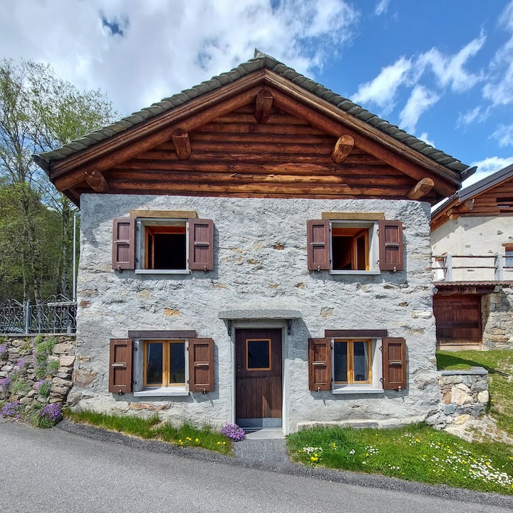 Rustico Capricorno - Olivone