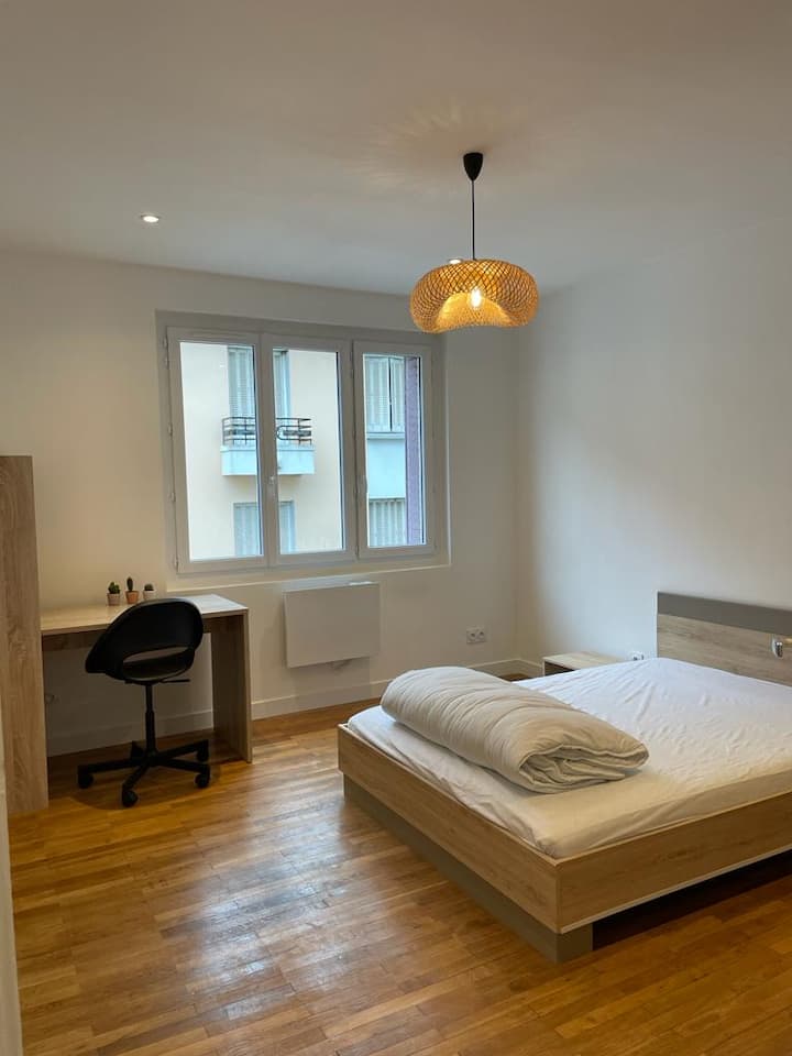 Appartement Cosy 2 Chambres - Grenoble