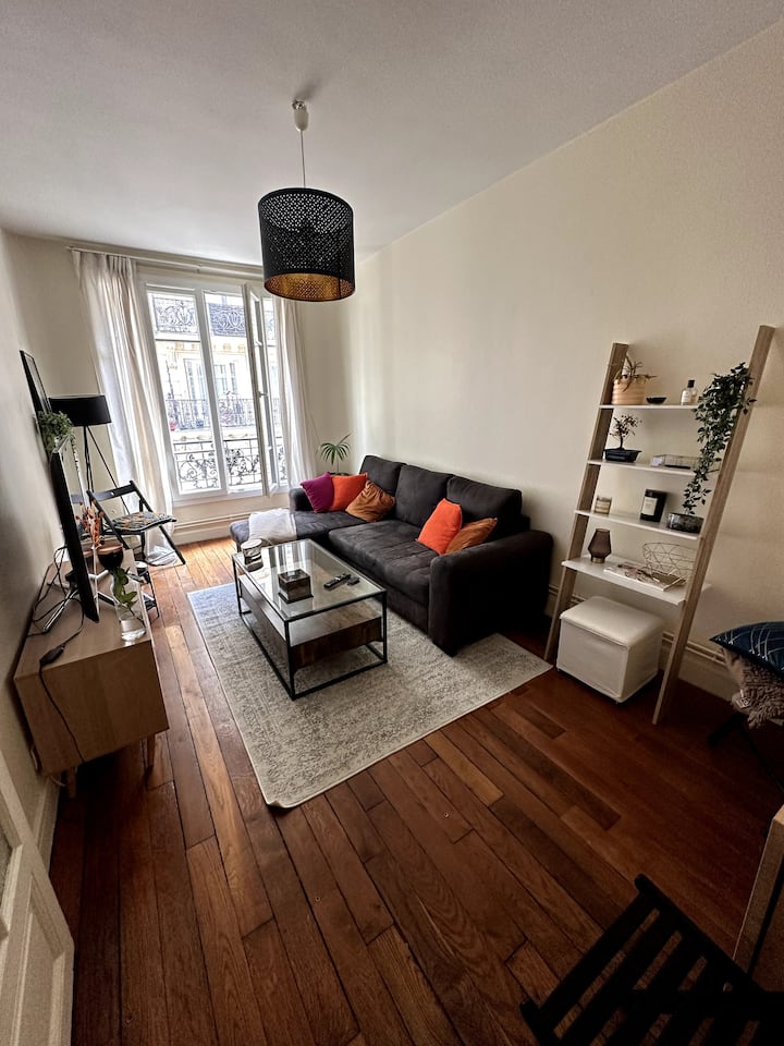 Chambre Cosy à Montmartre - Paris