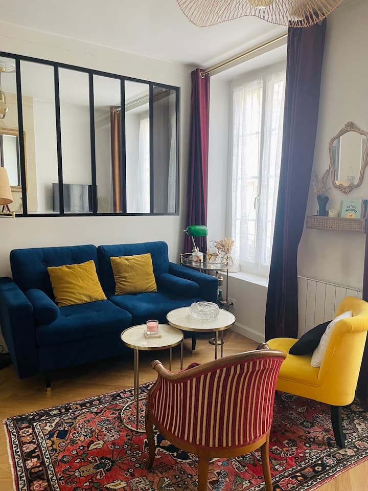 Appartement Coup De Cœur En Centre Ville De Caen. - Caen