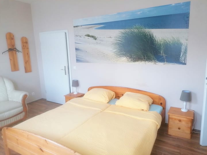 Ruhige Wohnung "Zur Alten Bank" - Sassnitz