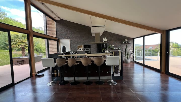 Villa De Luxe - Ouest Parisien - Val-d'Oise