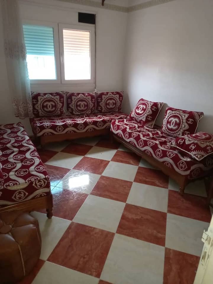 Location Appartement Face Mer - Mostaganem
