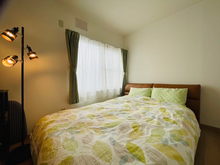 Lotus/near Zoo/free P & Wi-fi - Asahikawa