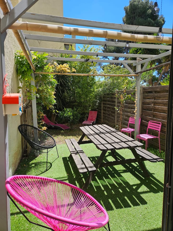 Le Petit Jardin De Tom - Sausset-les-Pins