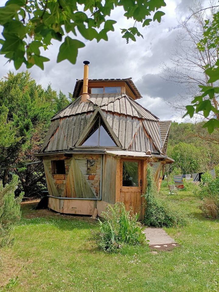 Maison En Bois Atypique (Dôme) - Moustiers-Sainte-Marie