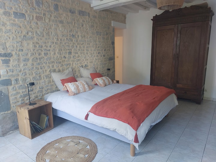 Chambre Dans Maison De Campagne - Isigny-sur-Mer