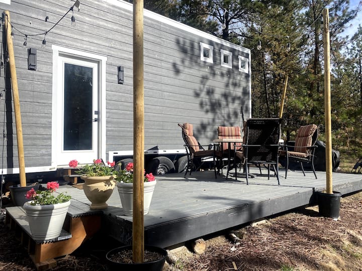 Arrowhead Woods Tiny House - Helena, MT