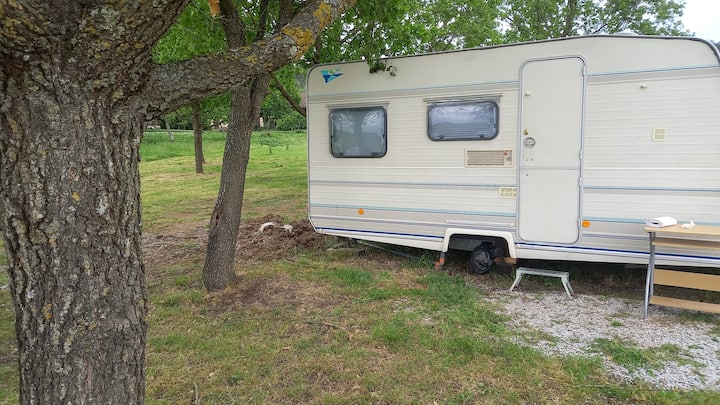 Nuitée Dans Une Caravane - Gaillac