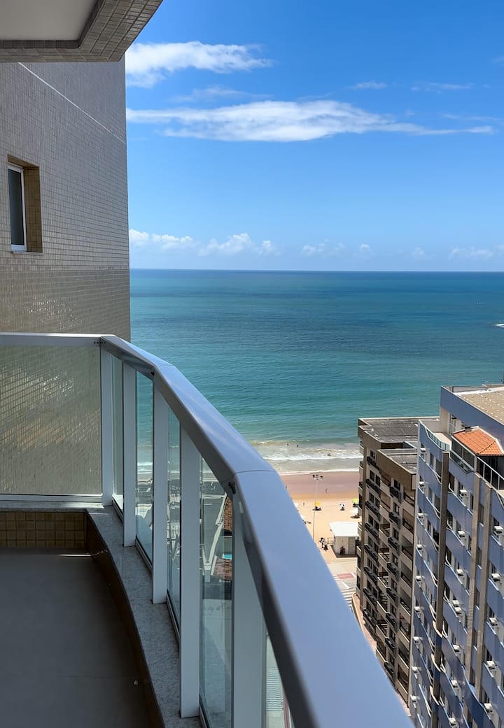 Apto Novo Na Quadra Da Praia - Guarapari