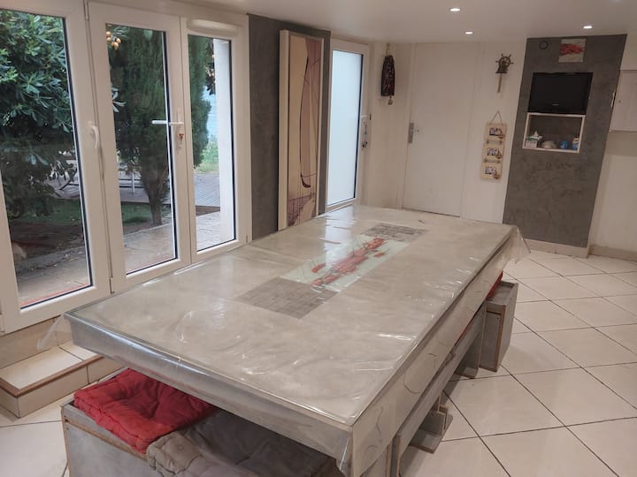 Maison Conviviale à Marseille - Provence-Alpes-Côte d'Azur
