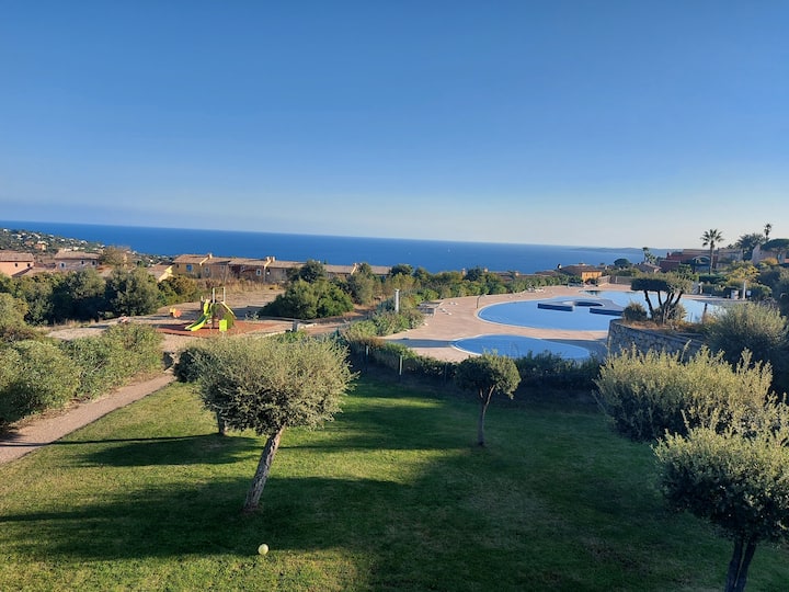 Appartement 7 Pers. Vue Mer - Roquebrune-sur-Argens