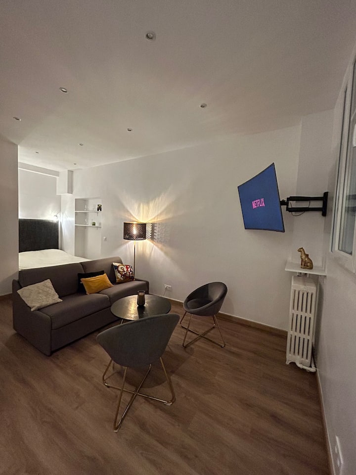Cœur De Paris: Studio Cosy Dans Le 5ème - Paris