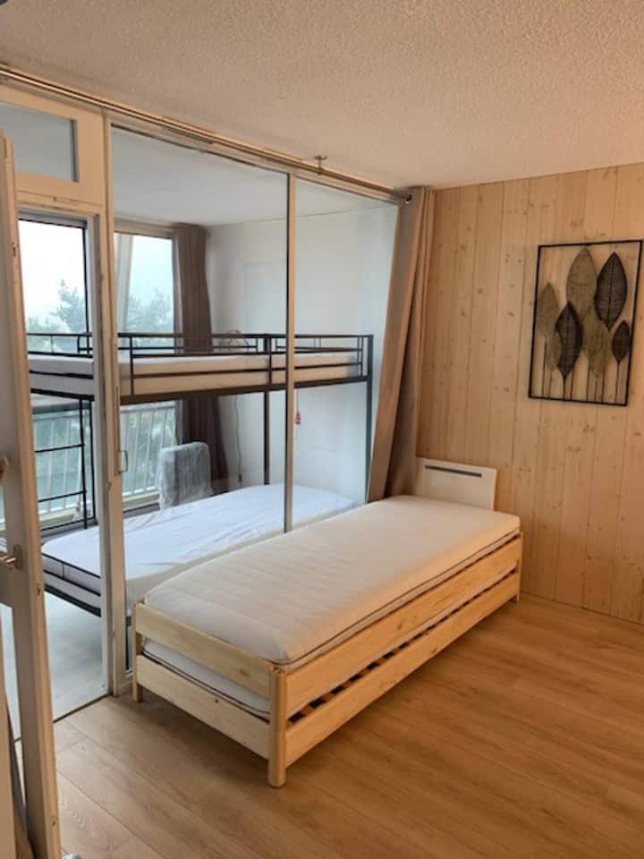 Appartement Aux Pieds Des Pistes Et Plein Centre - Matemale